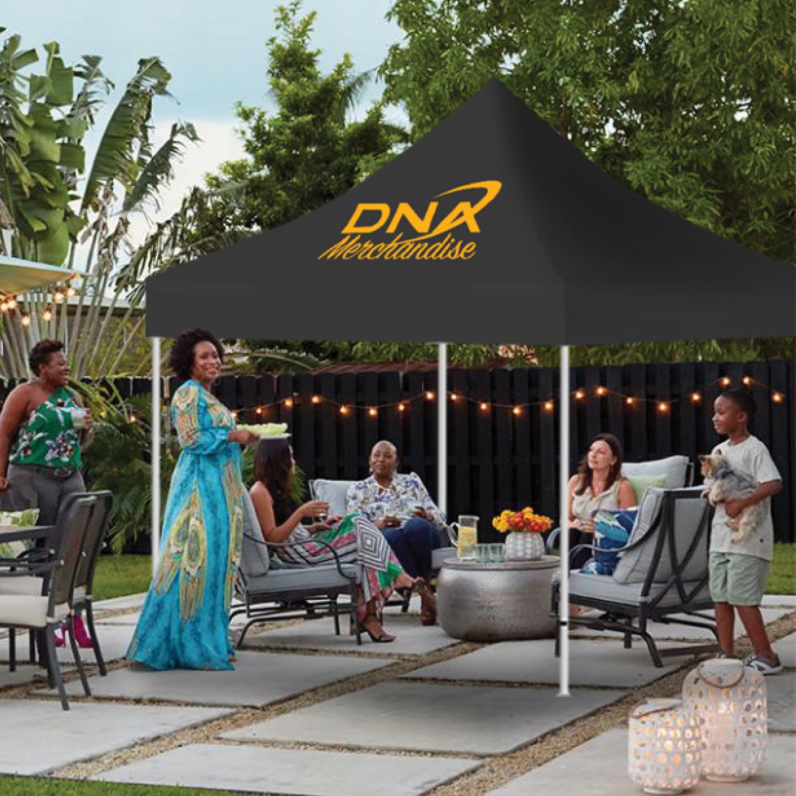 Ultimate Canopy Type A with Logo – DNA MERCHANDISE