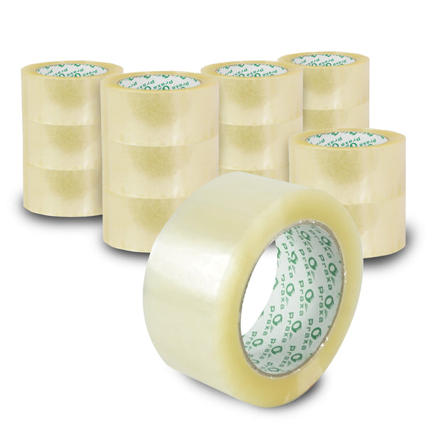 Clear Packing Tape 12 Rolls, Packaging Tape for Shipping, Moving, Offi ...