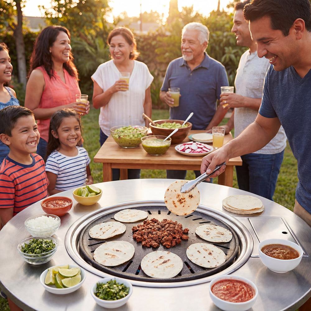DNA Merchandise | Korean BBQ Tables, Food Packaging & Outdoor Products ...