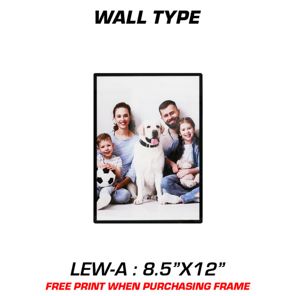 CUSTOM LED SIGN WALL TYPE 8.5"X12" LEW-A – DNA MERCHANDISE