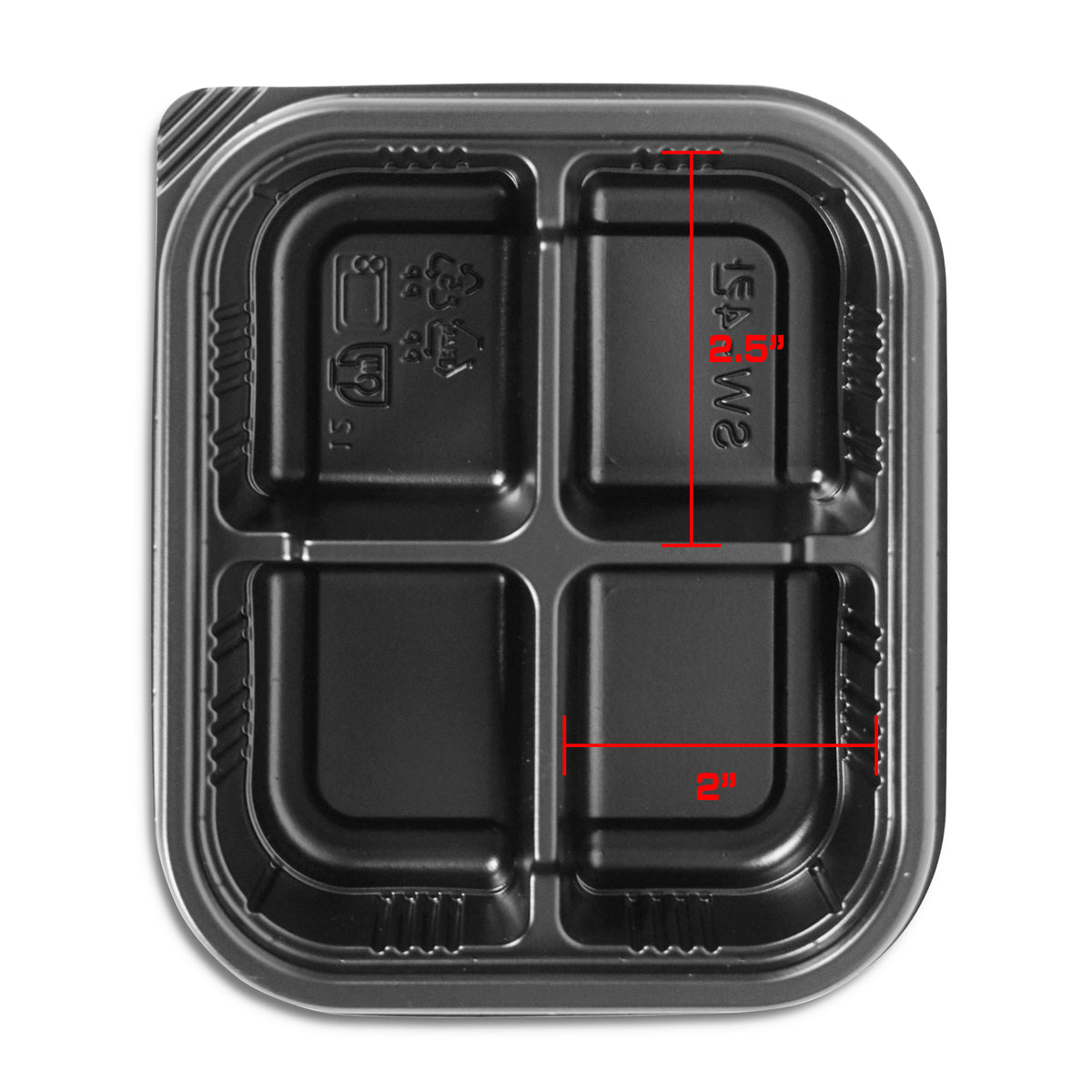 K-12 Korean Togo Box 5.94x5.15x1.5" 600pc/Box – DNA MERCHANDISE