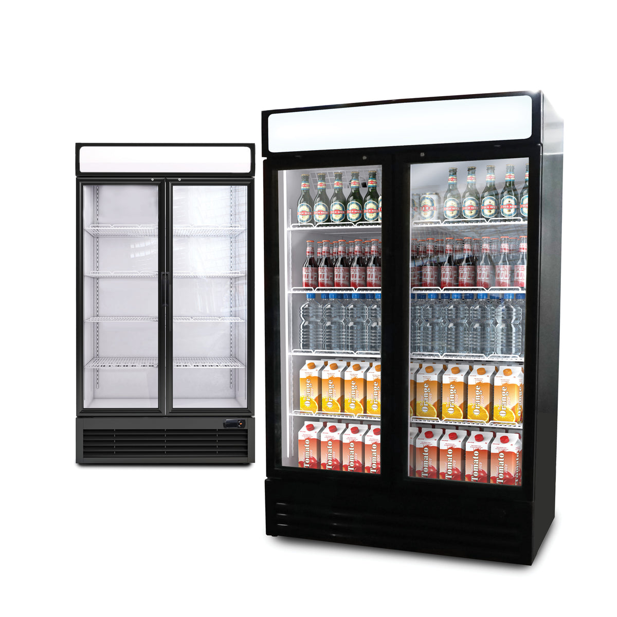 Refrigerator for restaurants 2-Doors / 3-Doors – DNA MERCHANDISE